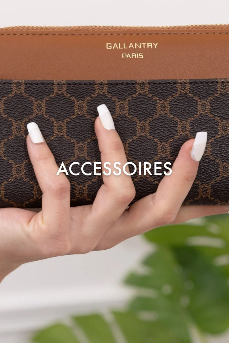 Gallantry Paris - 30 years of know-how in leather goods.